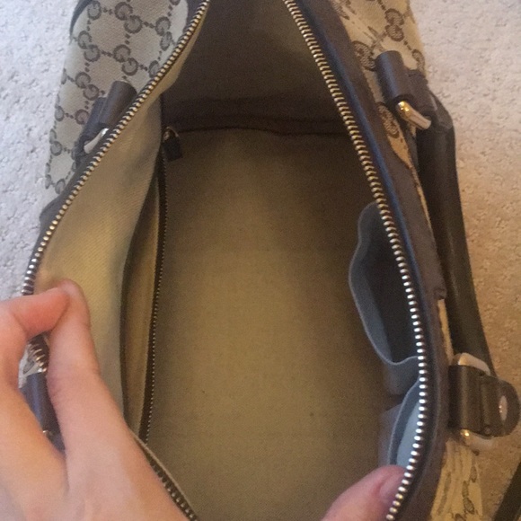 Gucci | Bags | Gucci Boston Handle Bag With Strap | Poshmark